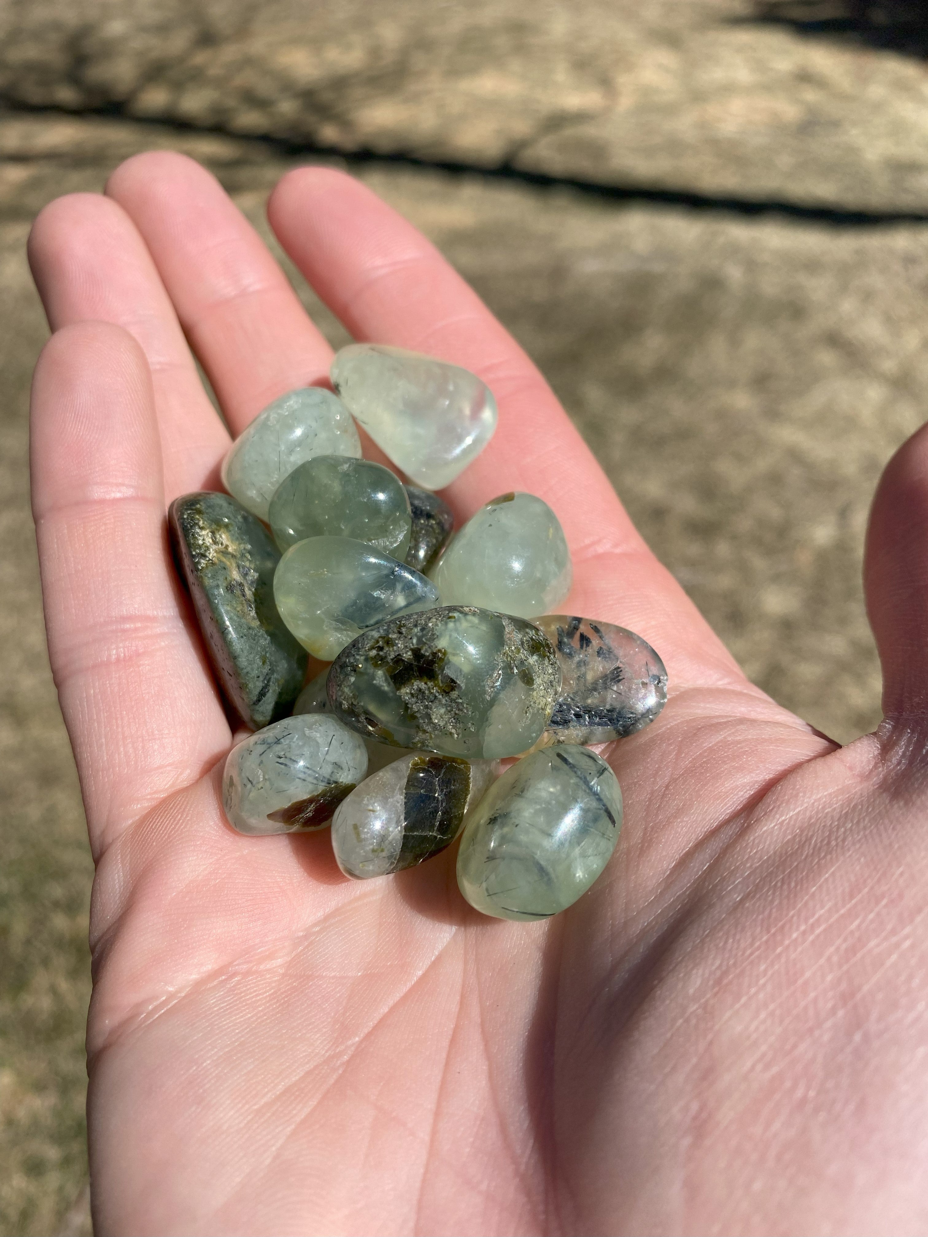 Prehnite – A Crystal Journey
