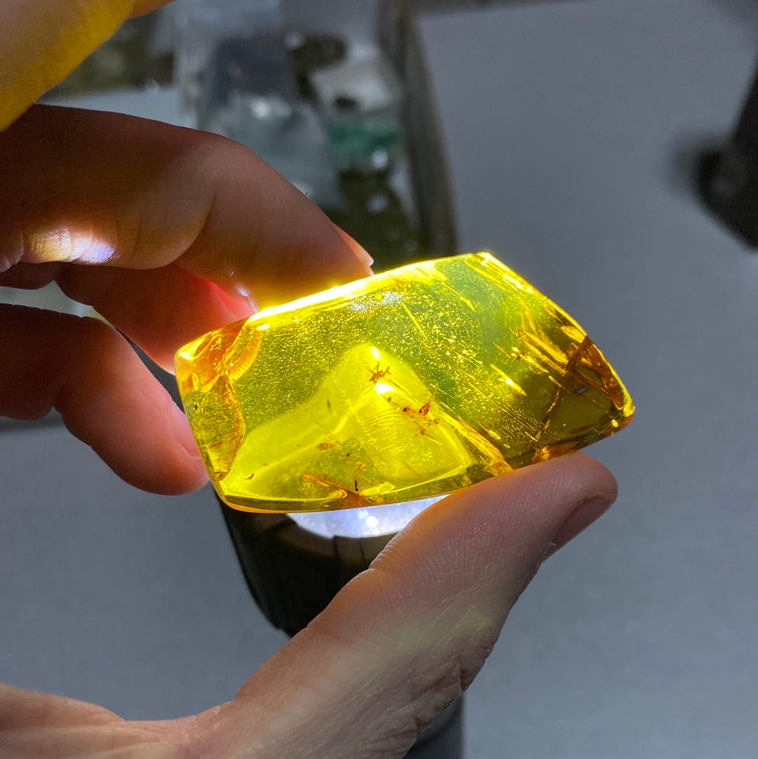 Amber – A Crystal Journey