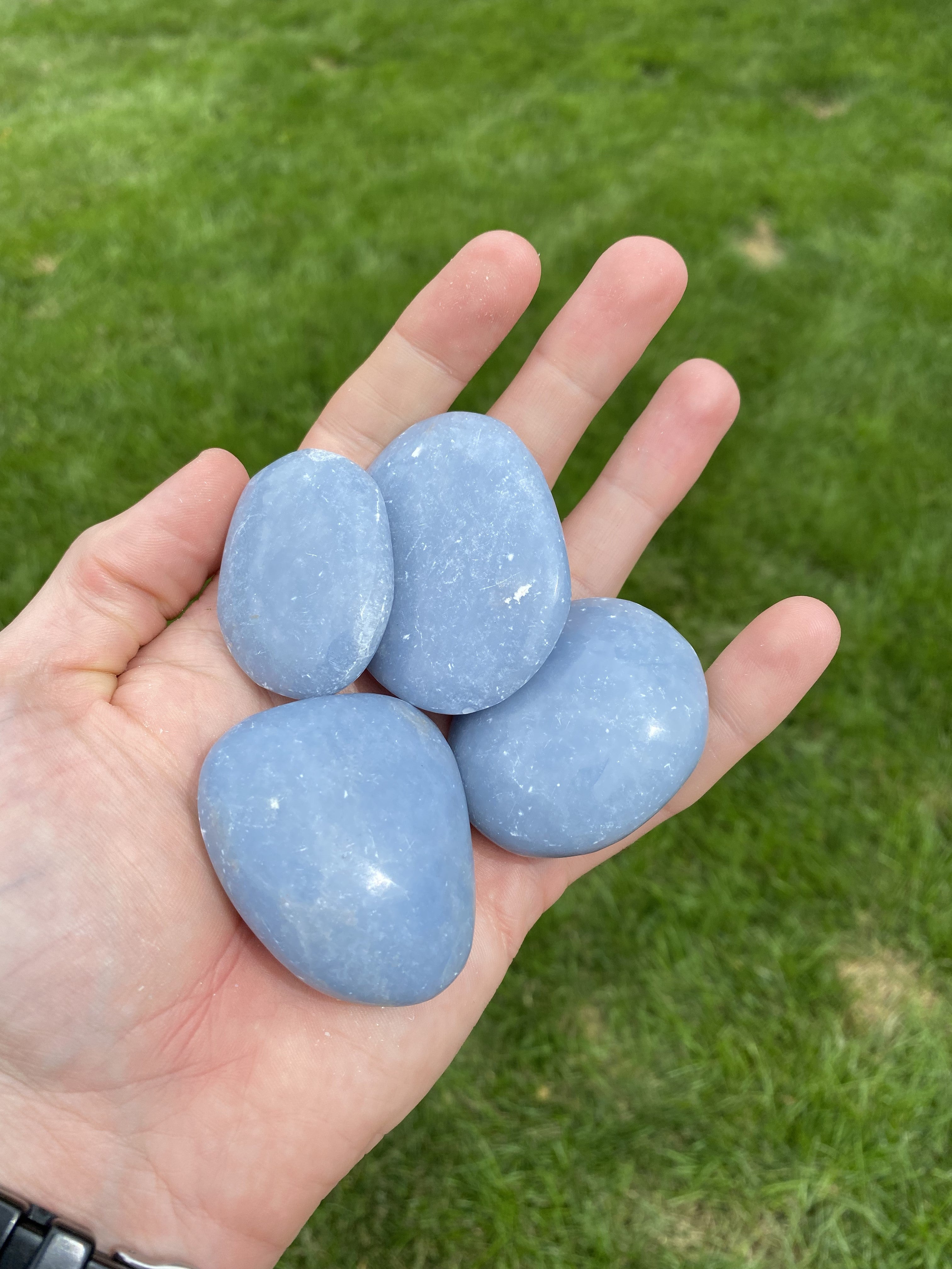 Angelite – A Crystal Journey