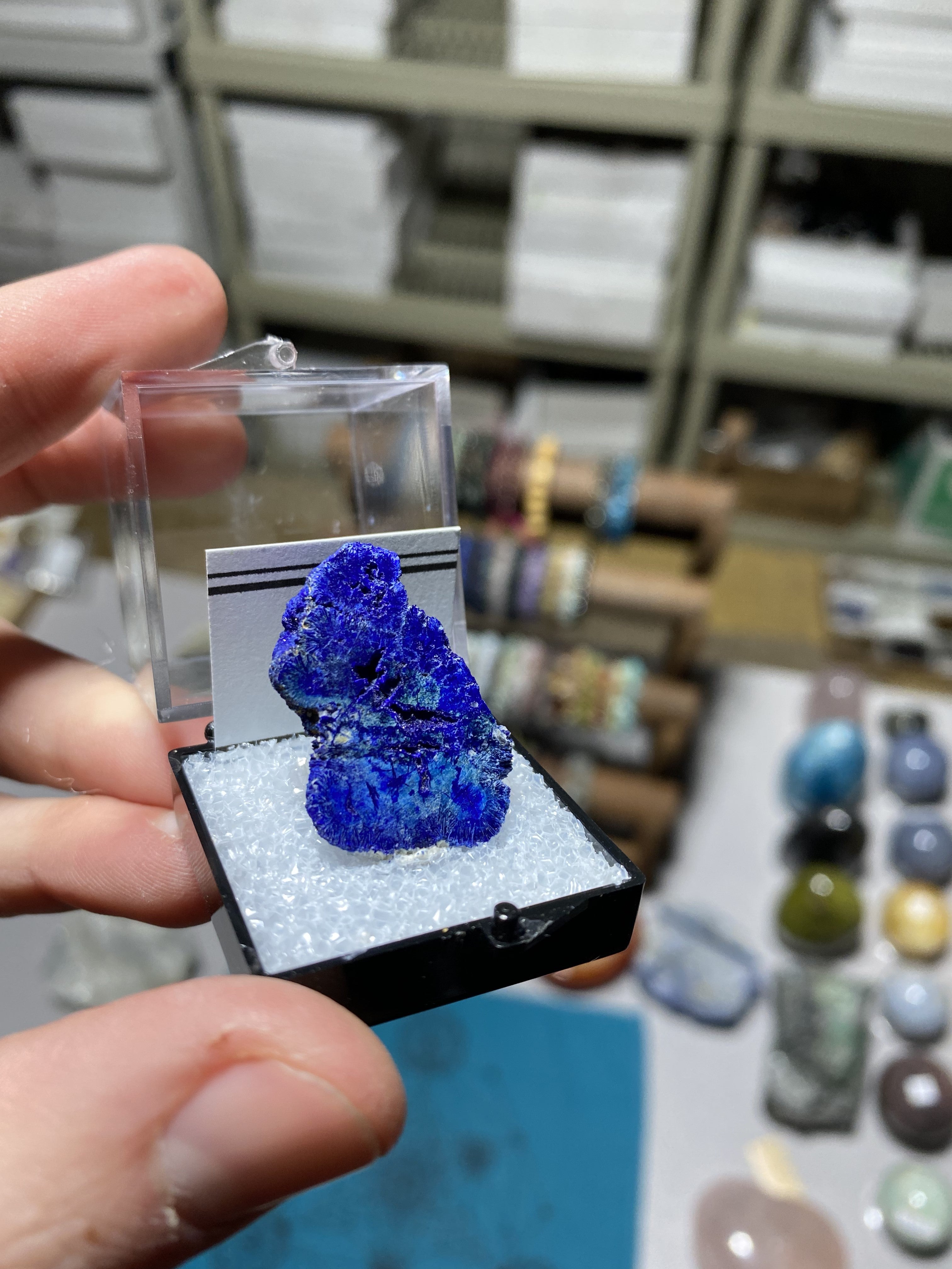 Azurite – A Crystal Journey