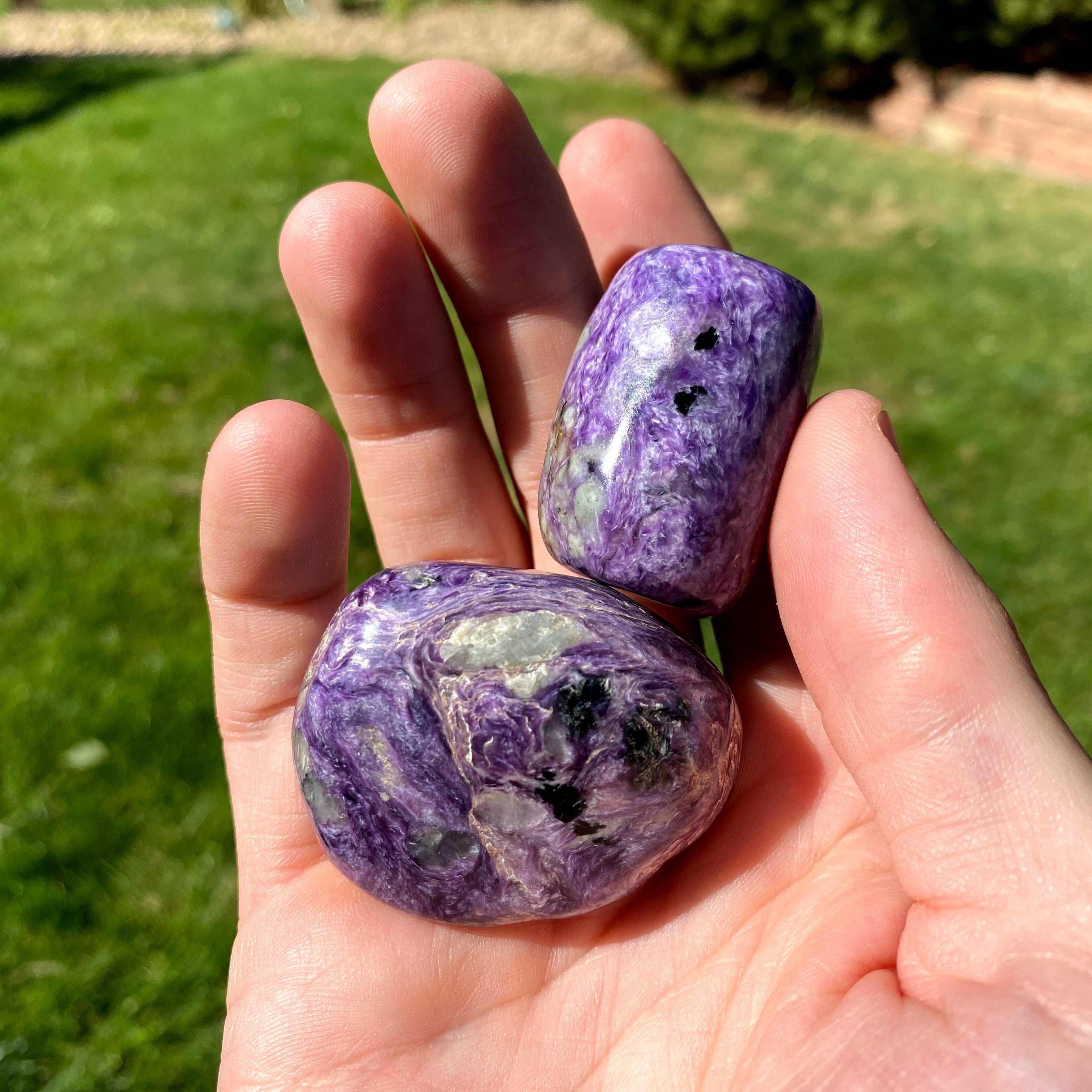 Charoite – A Crystal Journey