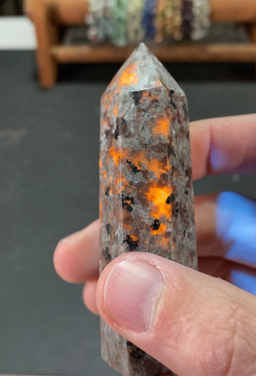 Emberlite / Yooperlite – A Crystal Journey