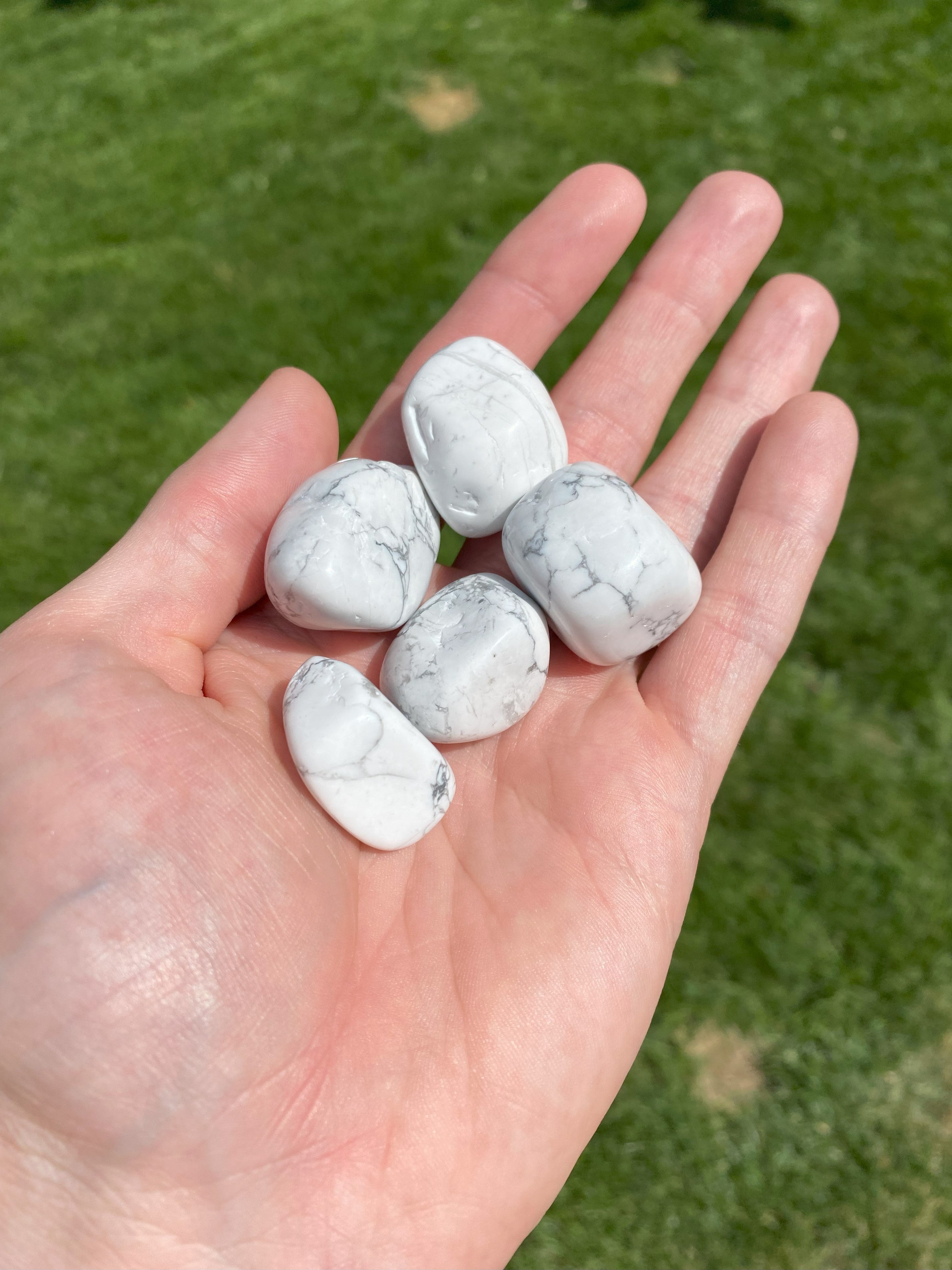 Howlite – A Crystal Journey