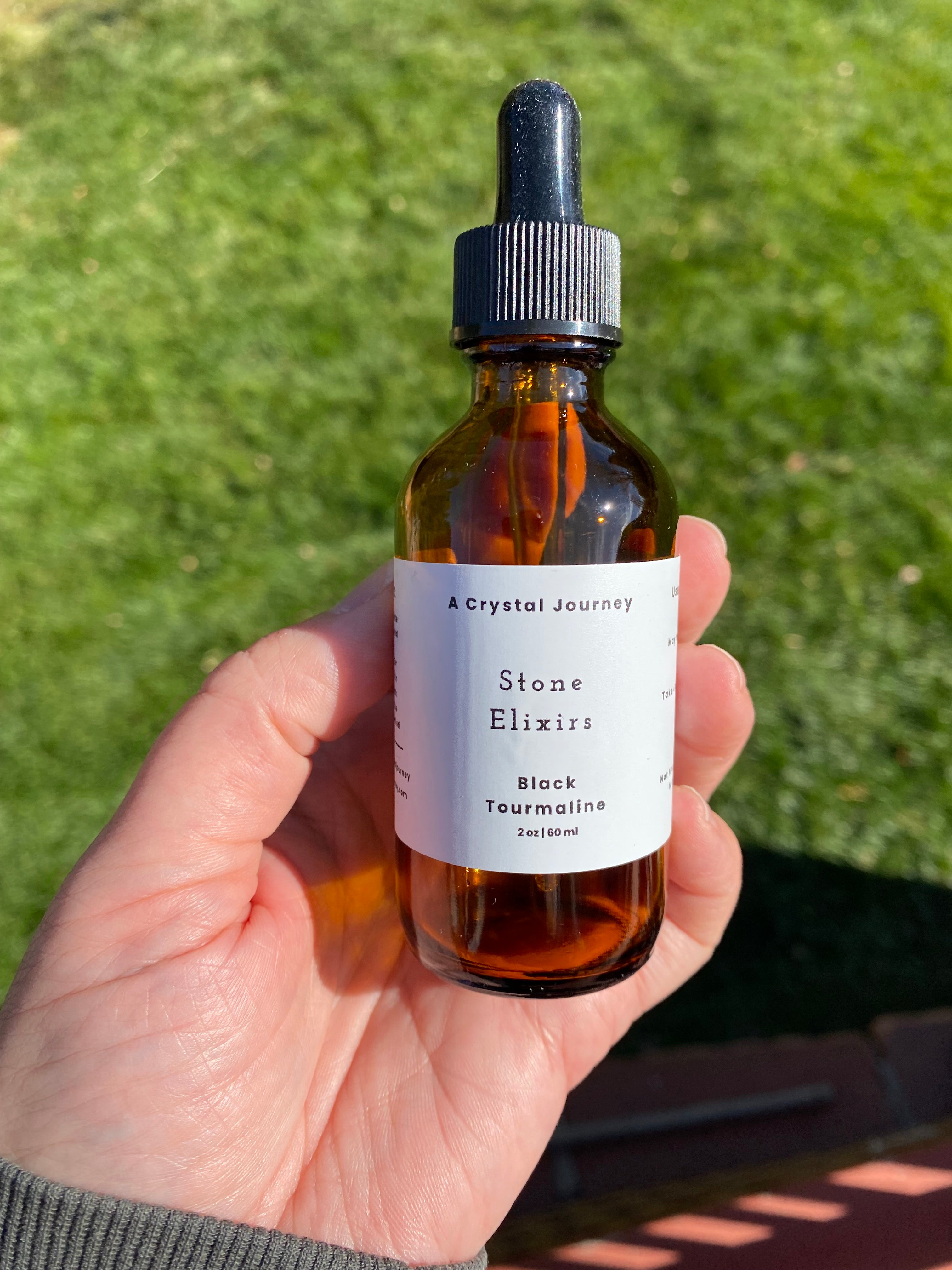 Crystal Elixirs – A Crystal Journey