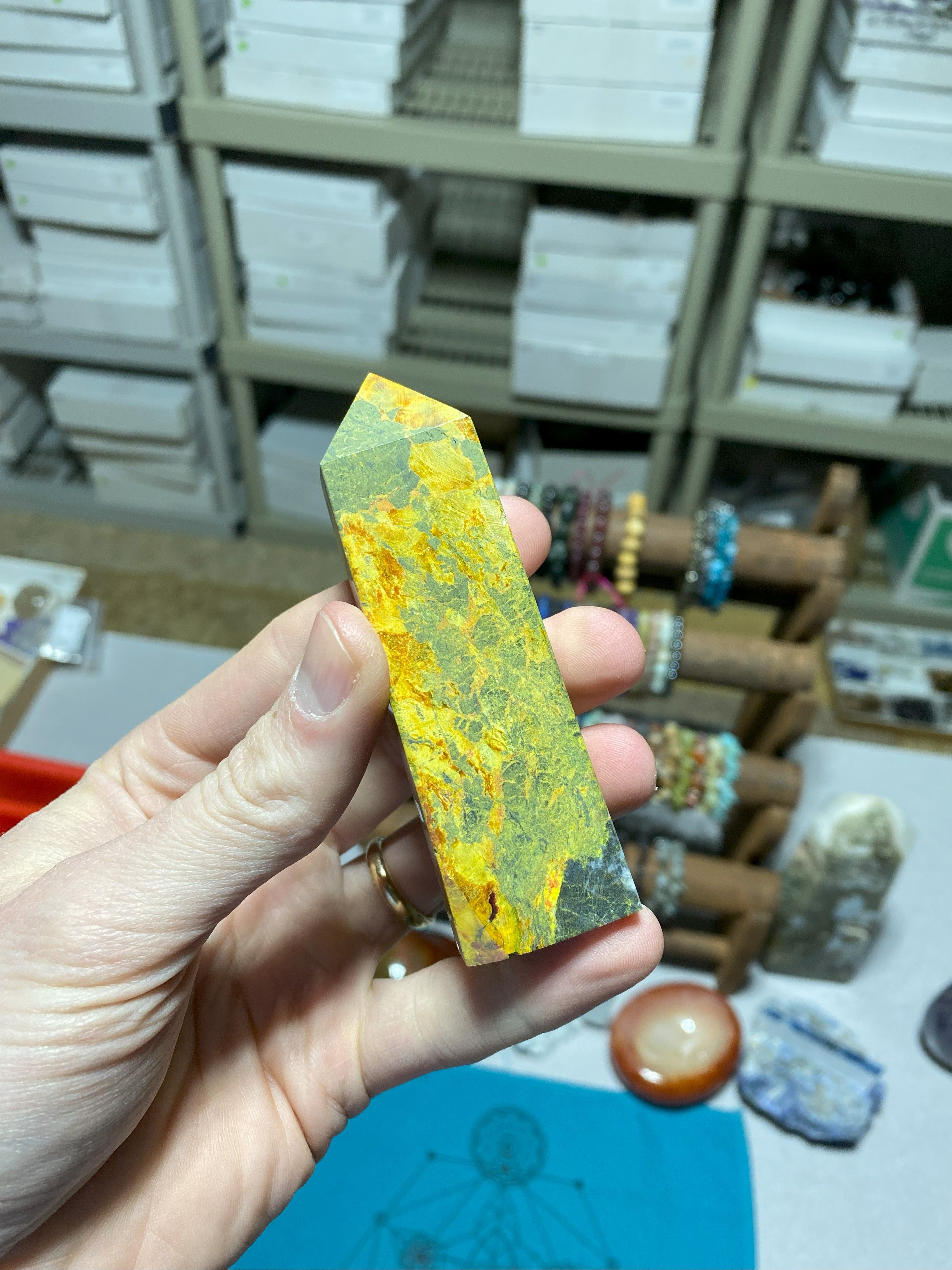 Realgar – A Crystal Journey