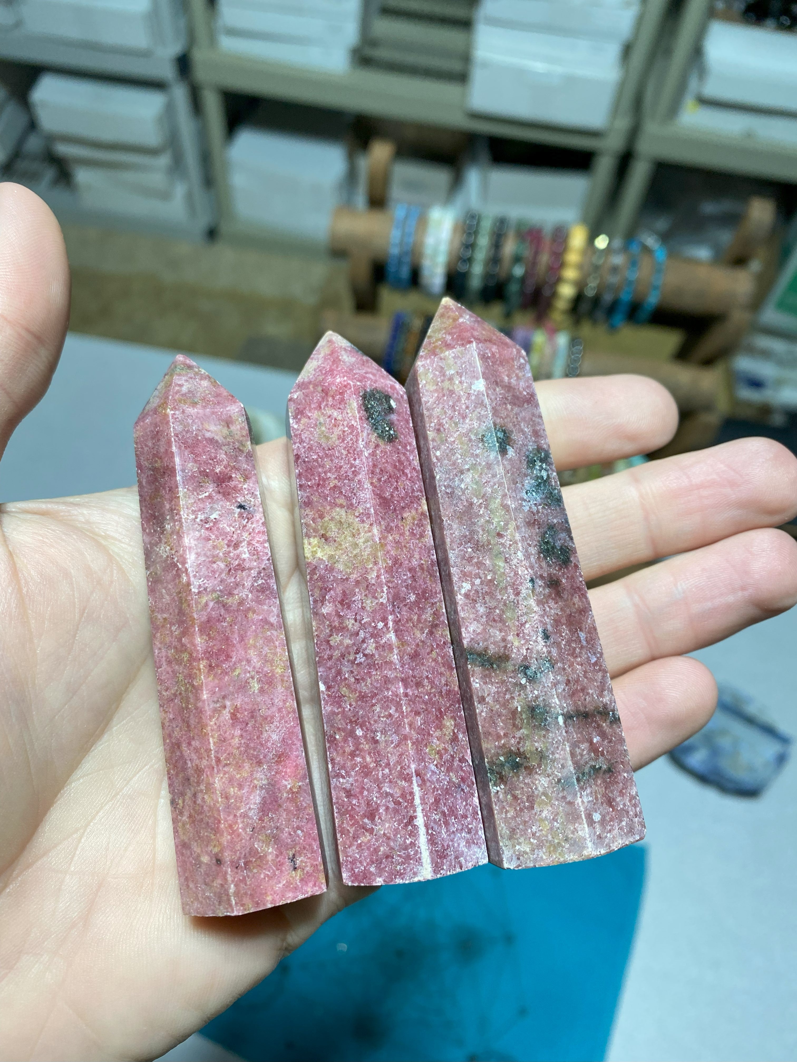 Rhodonite – A Crystal Journey