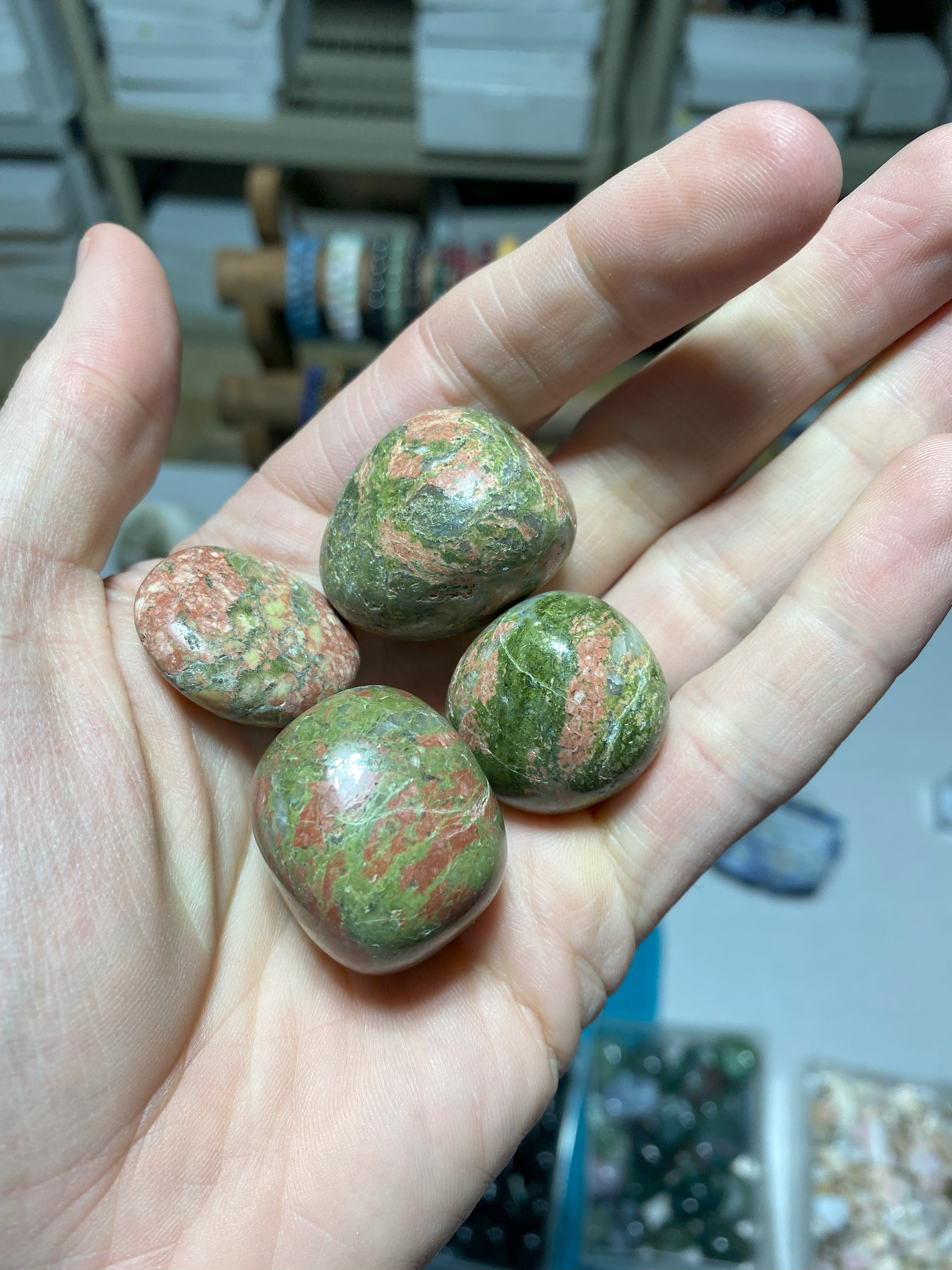 Unakite – A Crystal Journey