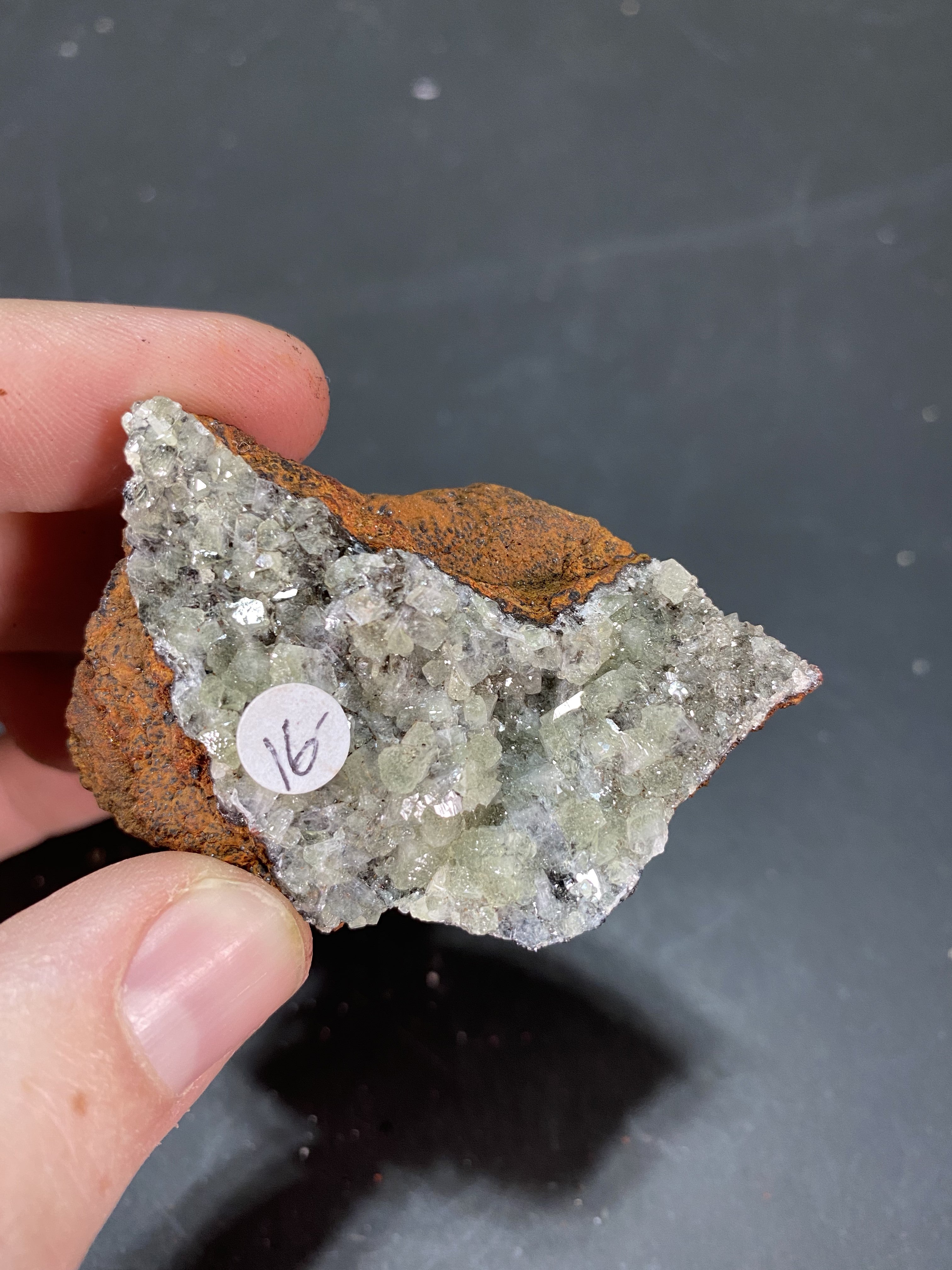 Adamite – A Crystal Journey