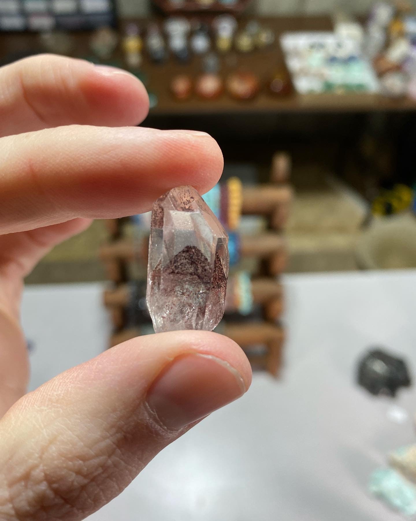 Sunset Phantom Quartz – A Crystal Journey